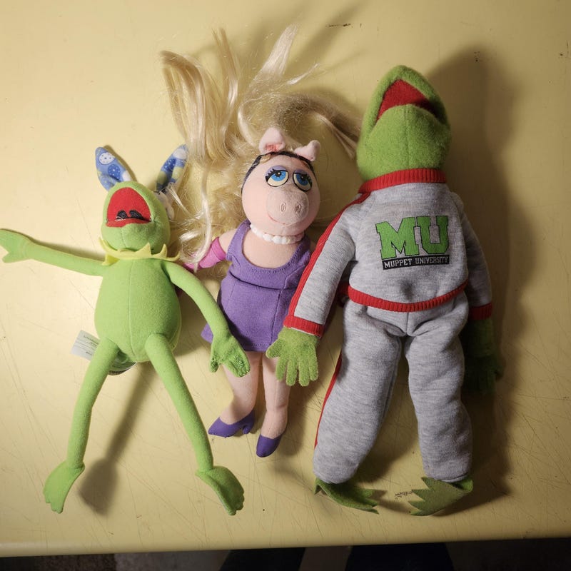 Muppets Plush - Etsy