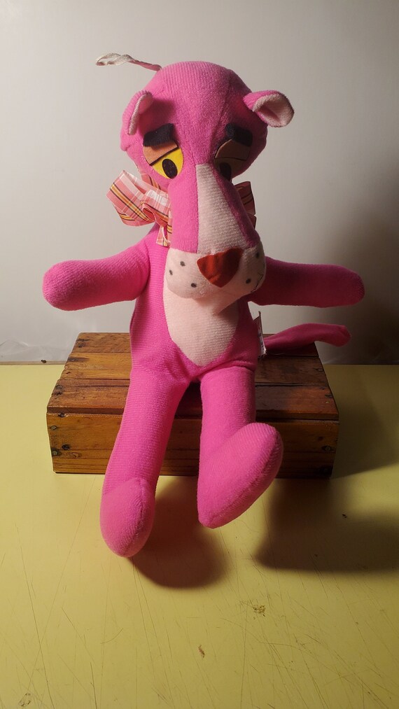Pink panther plush store