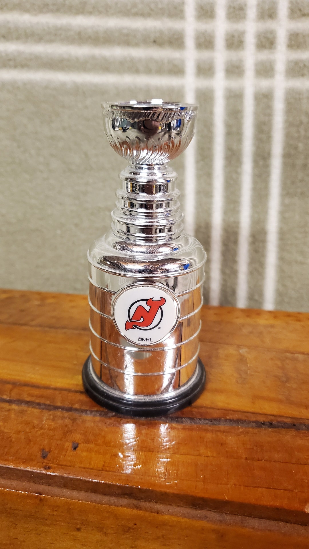Vintage Labatt's Miniature Stanley Cup. New Jersey Devils. - Etsy