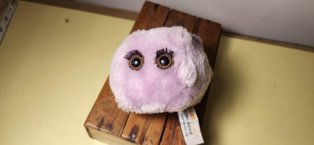 Rare Giant Microbes Plush Kissing Disease Stuffed Animal Toy Purple - Etsy