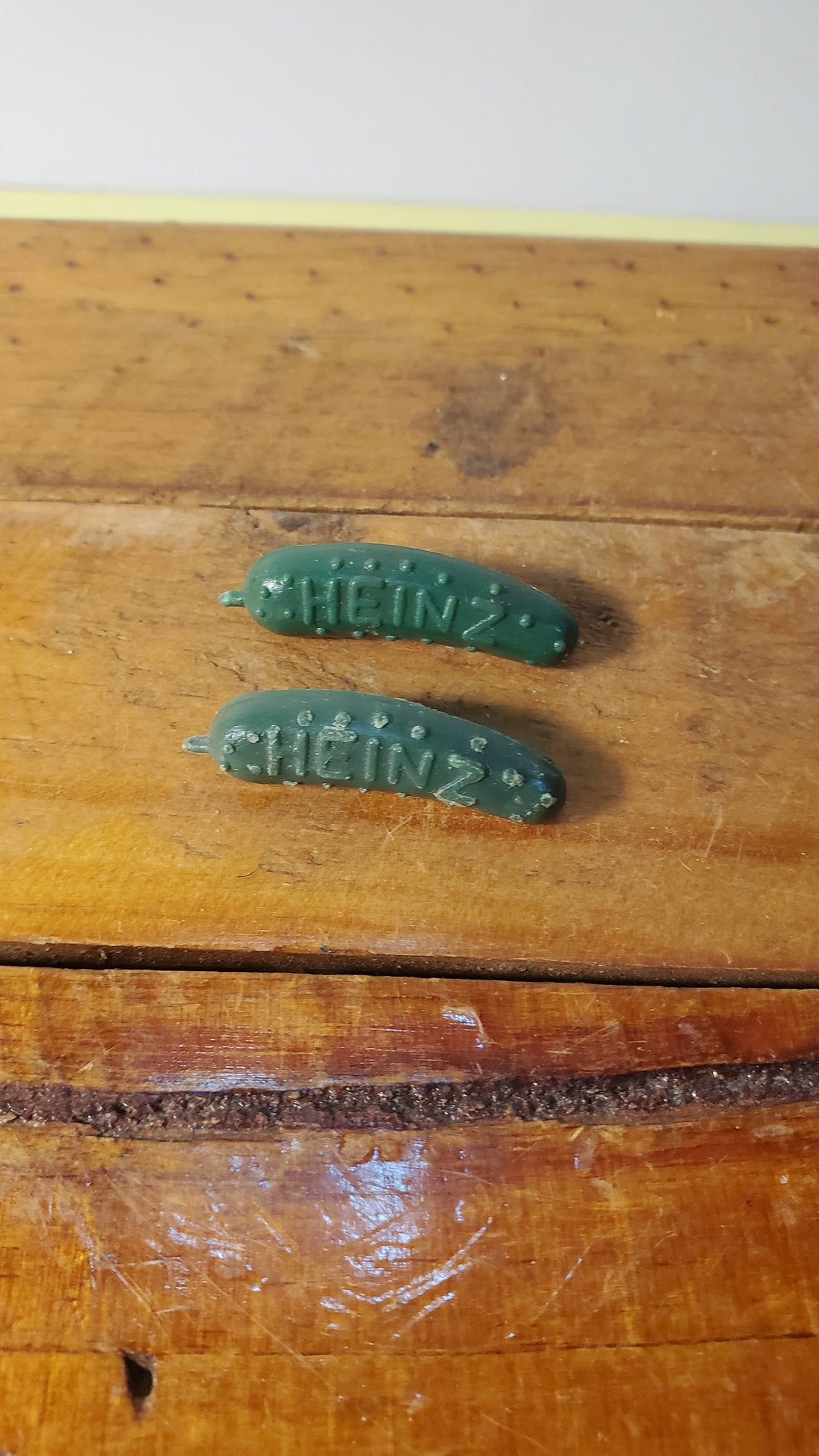 2 Vintage Figural Pickle Pins. Heinz. Advertising. - Etsy
