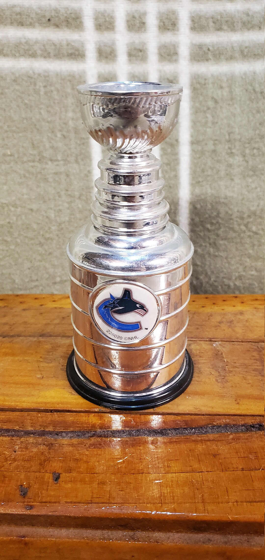 Vintage Labatt's Miniature Stanley Cup. Vancouver Canucks. - Etsy