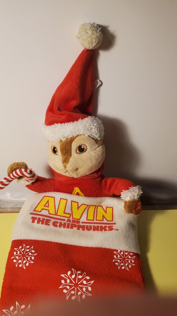 Alvin And The Chipmunks Stocking