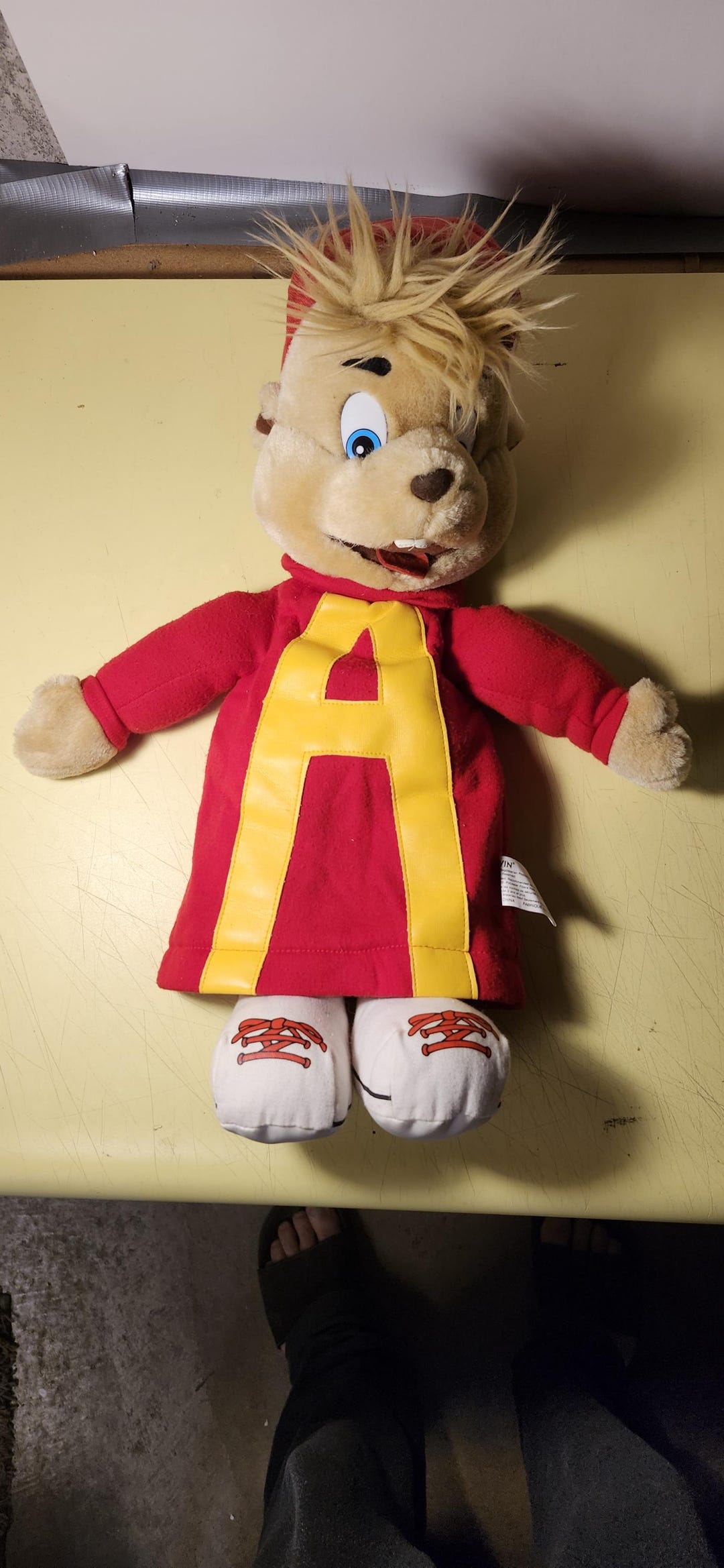 Large Alvin and the Chipmunks Plush Doll. Stuffed Animal. - Etsy