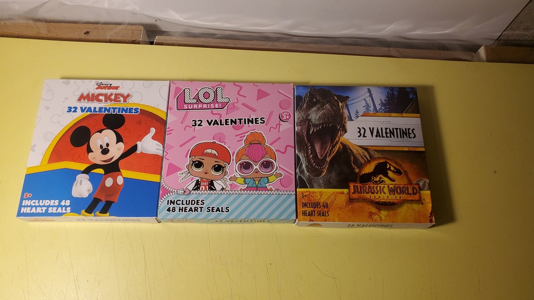 Unopened Boxes Valentines Day Cards - Etsy