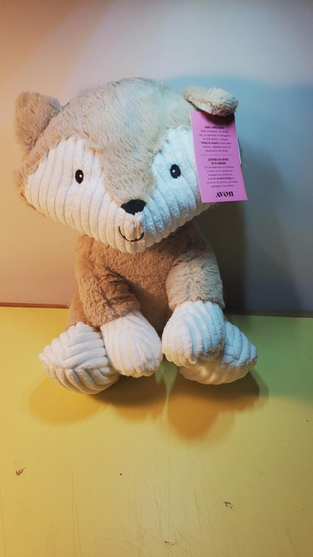 Avon Finley the Fox Plush Stuffed Animal W.tags - Etsy Canada