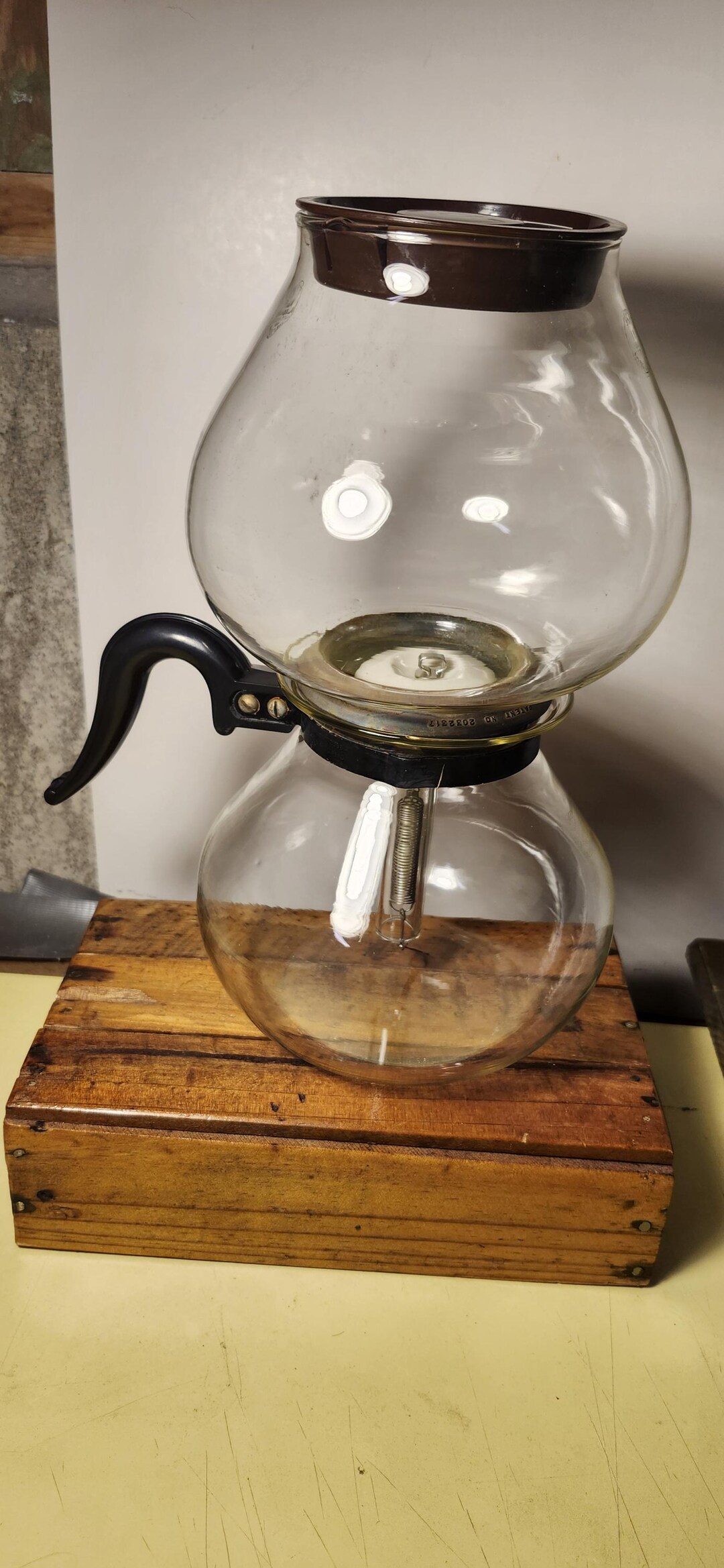 Vintage Pyrex Silex Vacuum Coffee Maker - Etsy
