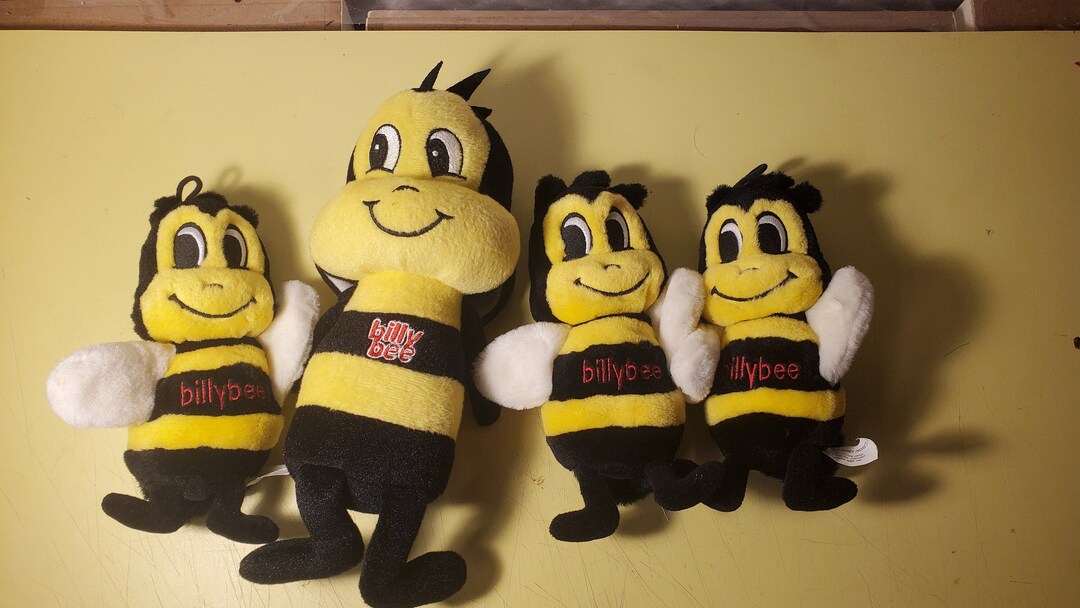 4 Billy Bee Honey Plush Stuffed Toy Dolls - Etsy