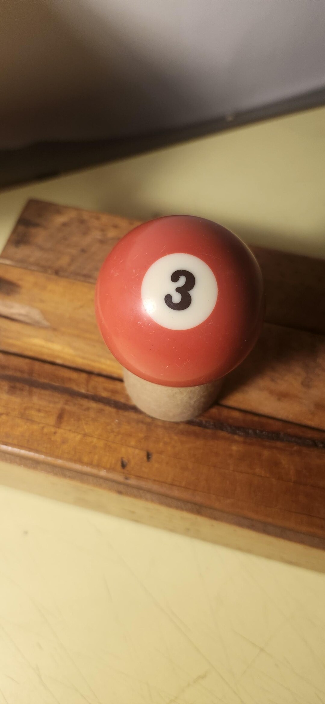 Vintage Billiards Pool 3 THREE Ball. Cool Piece! - Etsy