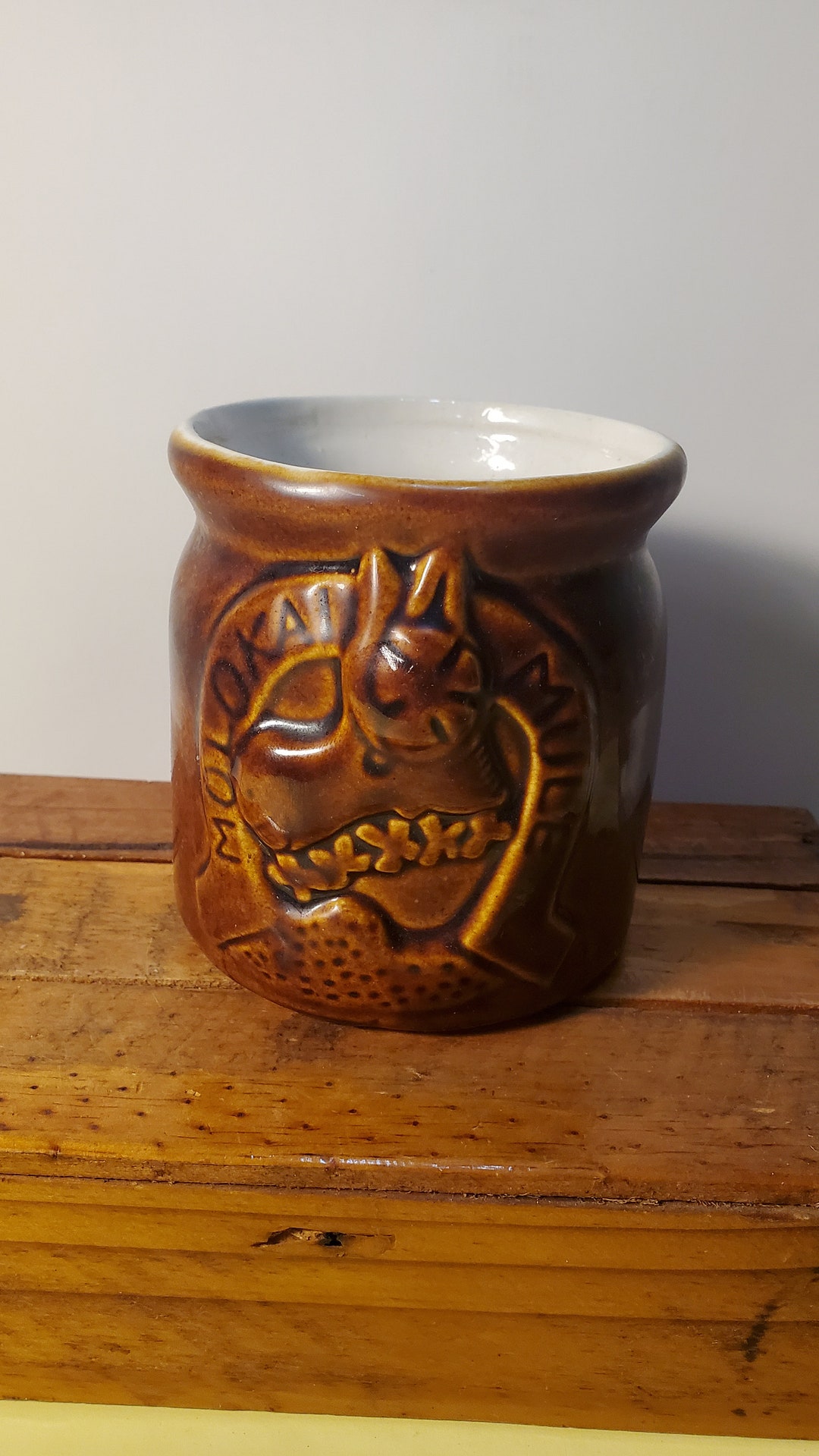 Molokai Mule Tiki Mug. Sheraton Souvenir Mug - Daga Honolulu, Hawaii ...