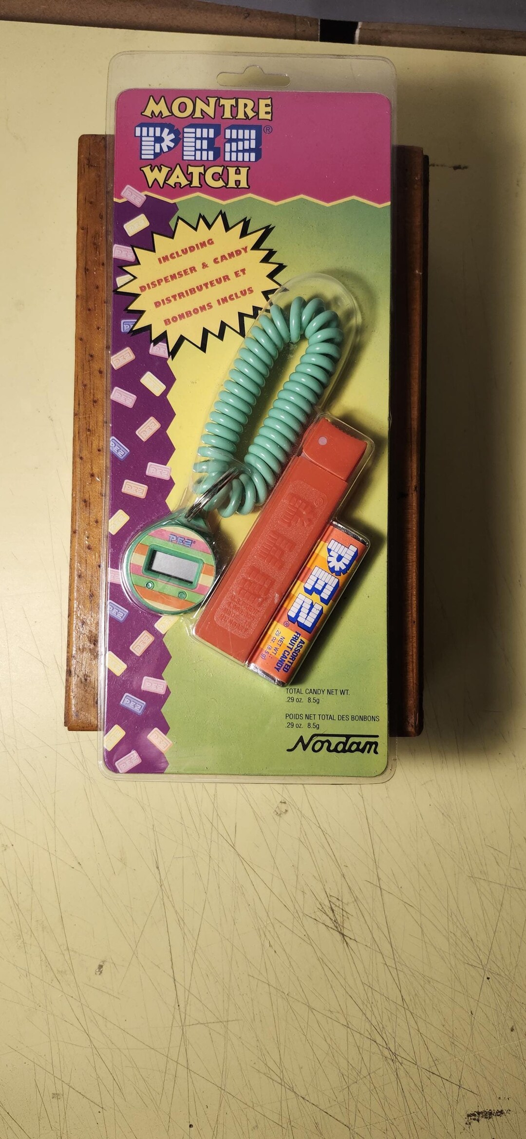 NIP Vintage Pez Watch 1990s - Etsy