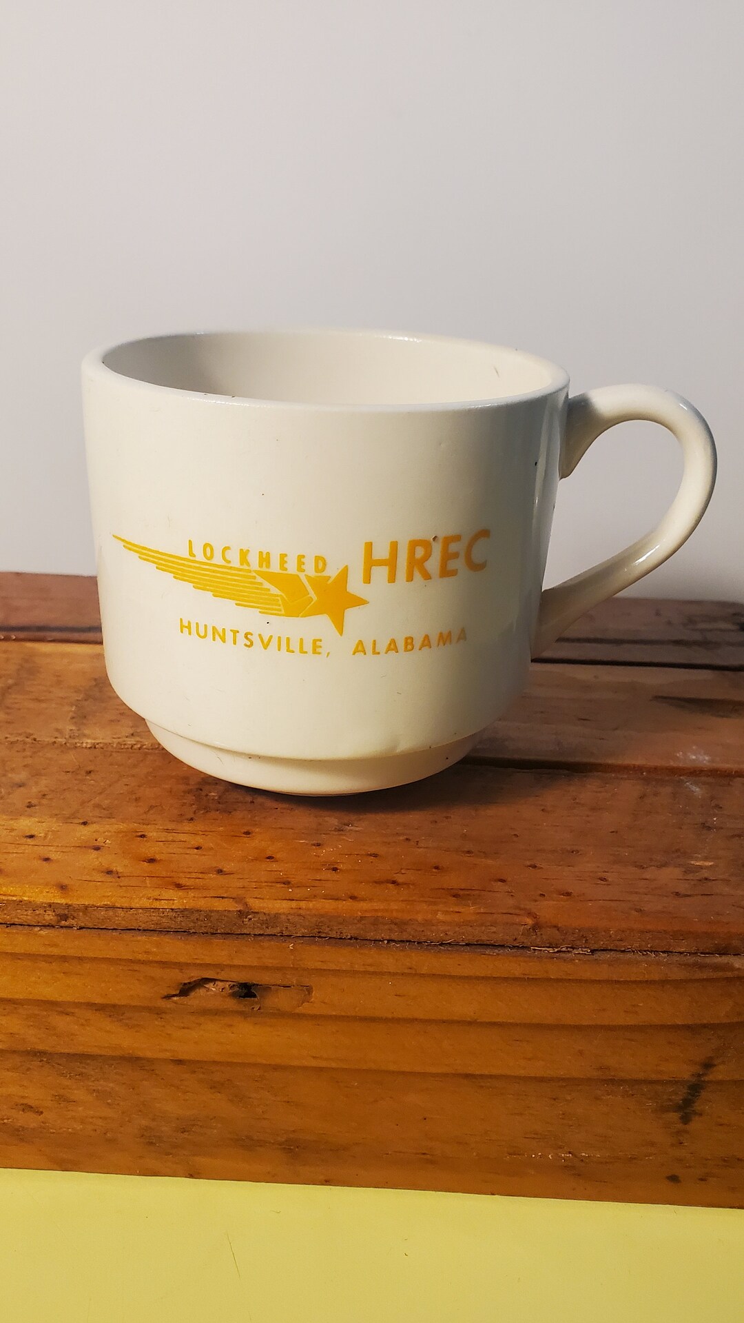 Vintage Lockheed HREC Coffee Mug/cup. Huntsville Alabama - Etsy