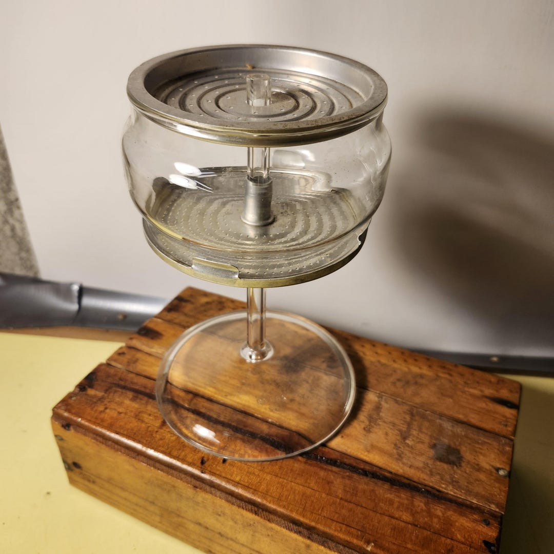 Vtg Pyrex Flame Ware Coffee Pot Percolator Pump Glass Stem & Basket - Etsy