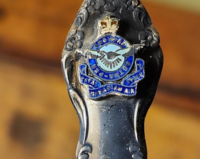 RCAF - Royal Canadian Air Force - 4 Wing - Cold War Souvenir - Baden ...