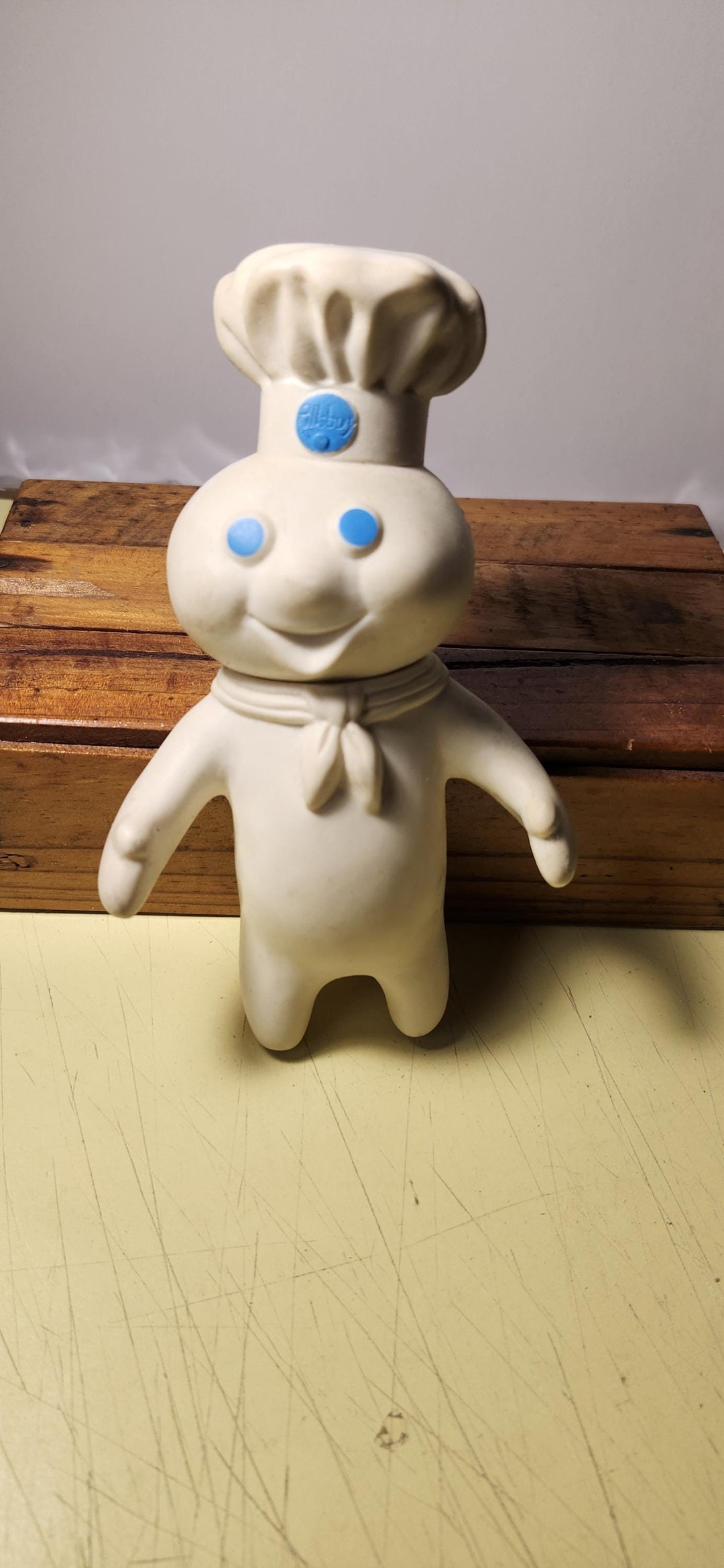 Vintage 1971 Pillsbury Dough Boy Figure RARE - Etsy