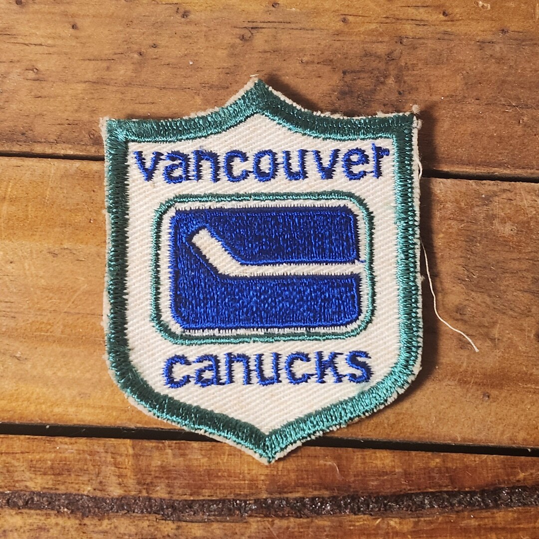 1970s Vintage Hockey Patch. Vancouver Canucks - Etsy