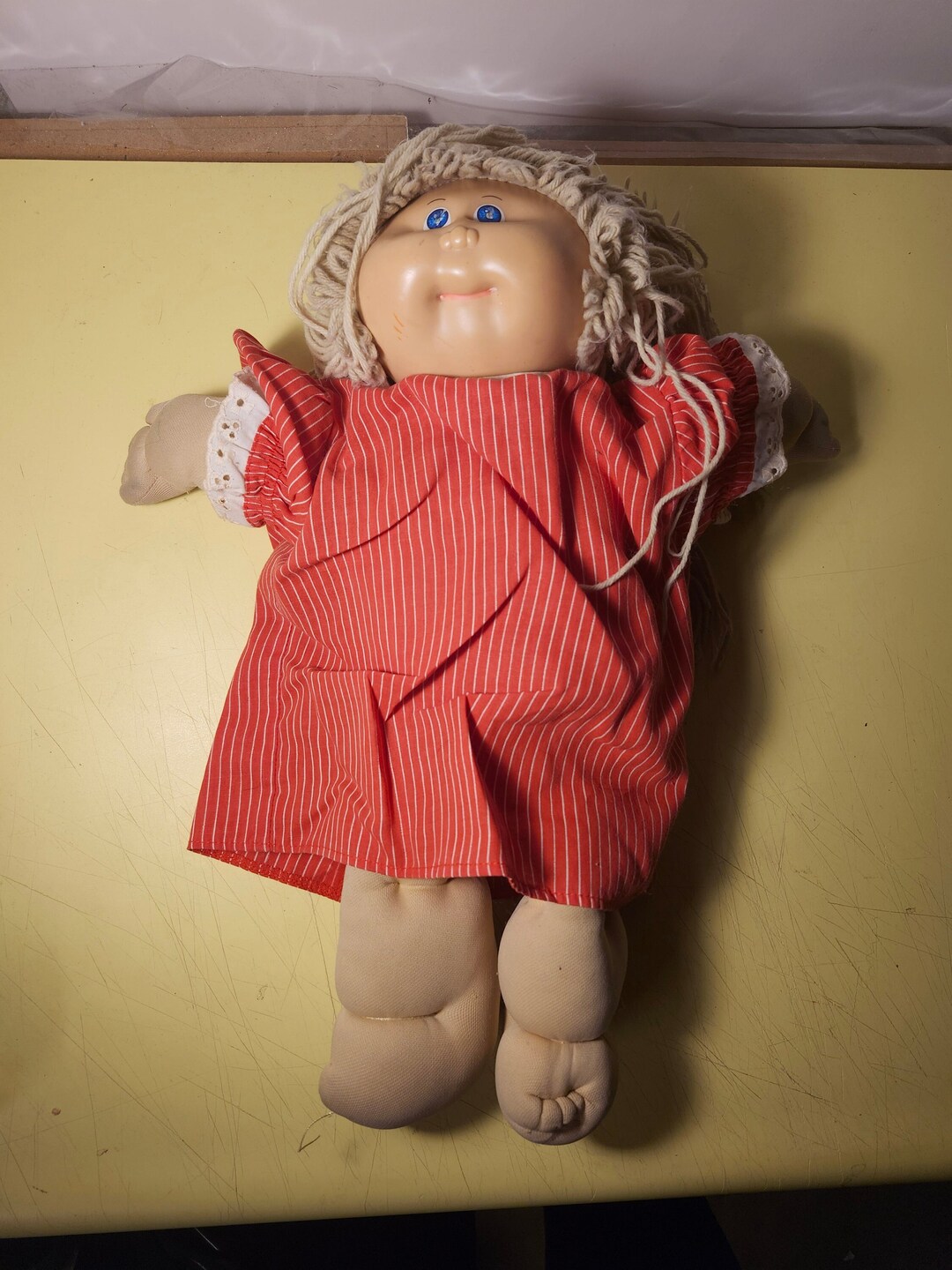 Vintage 1985 Signed Cabbage Patch Doll. Xavier Roberts - Etsy
