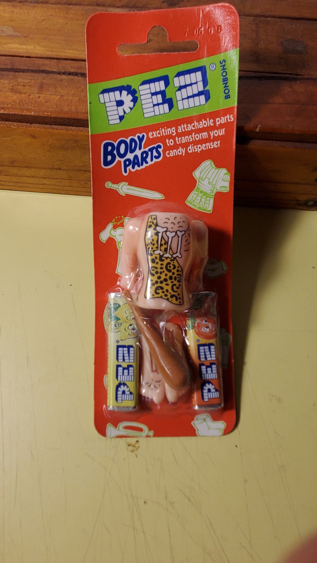 NIP Vintage Body Parts Pez 1990s - Etsy