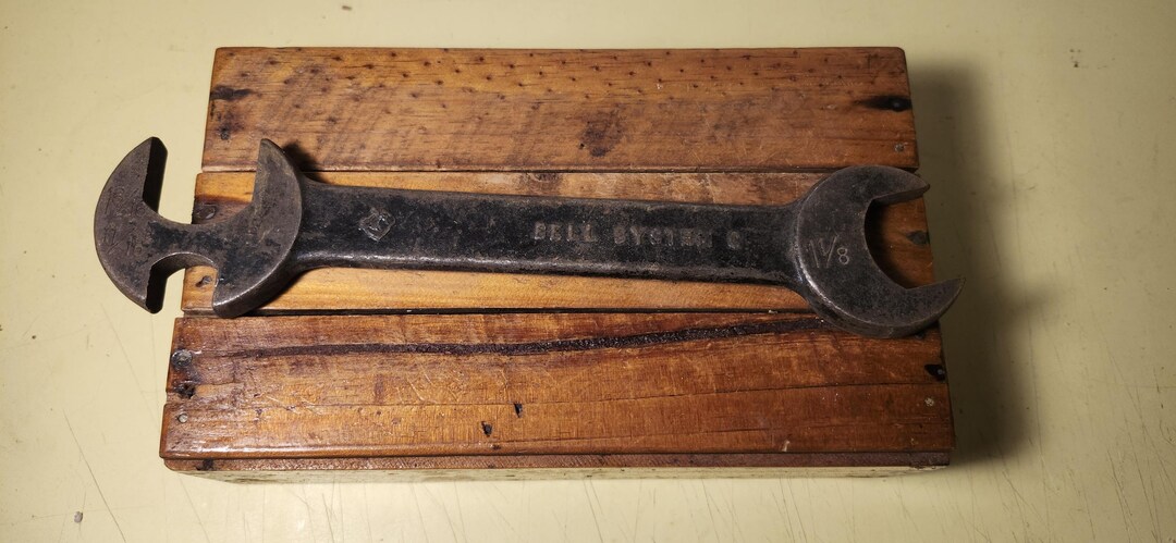 Antique Bell System Lineman Wrench. General Machine Products - Etsy