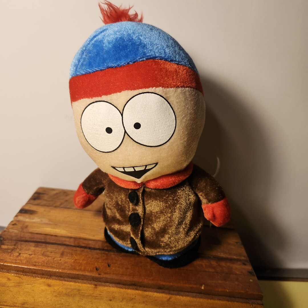 South Park STAN Plush Figure. - Etsy