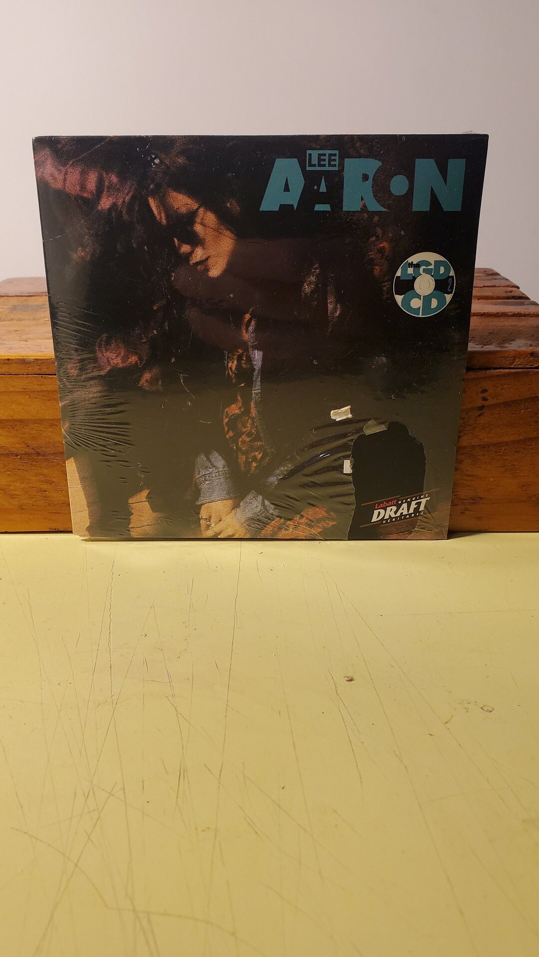 HTF 1994 Labatt Genuine Draft Promo NIP CD - Lee Aaron - Etsy
