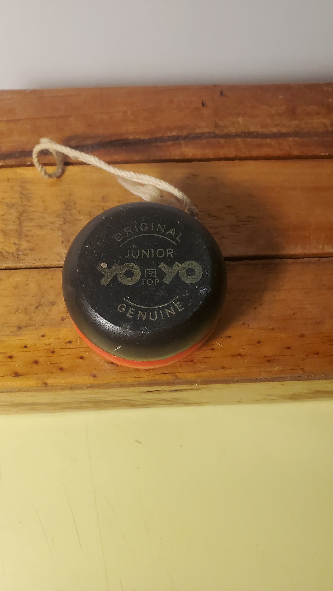 Vintage Genuine Junior Yoyo Yo-yo Authentic. - Etsy