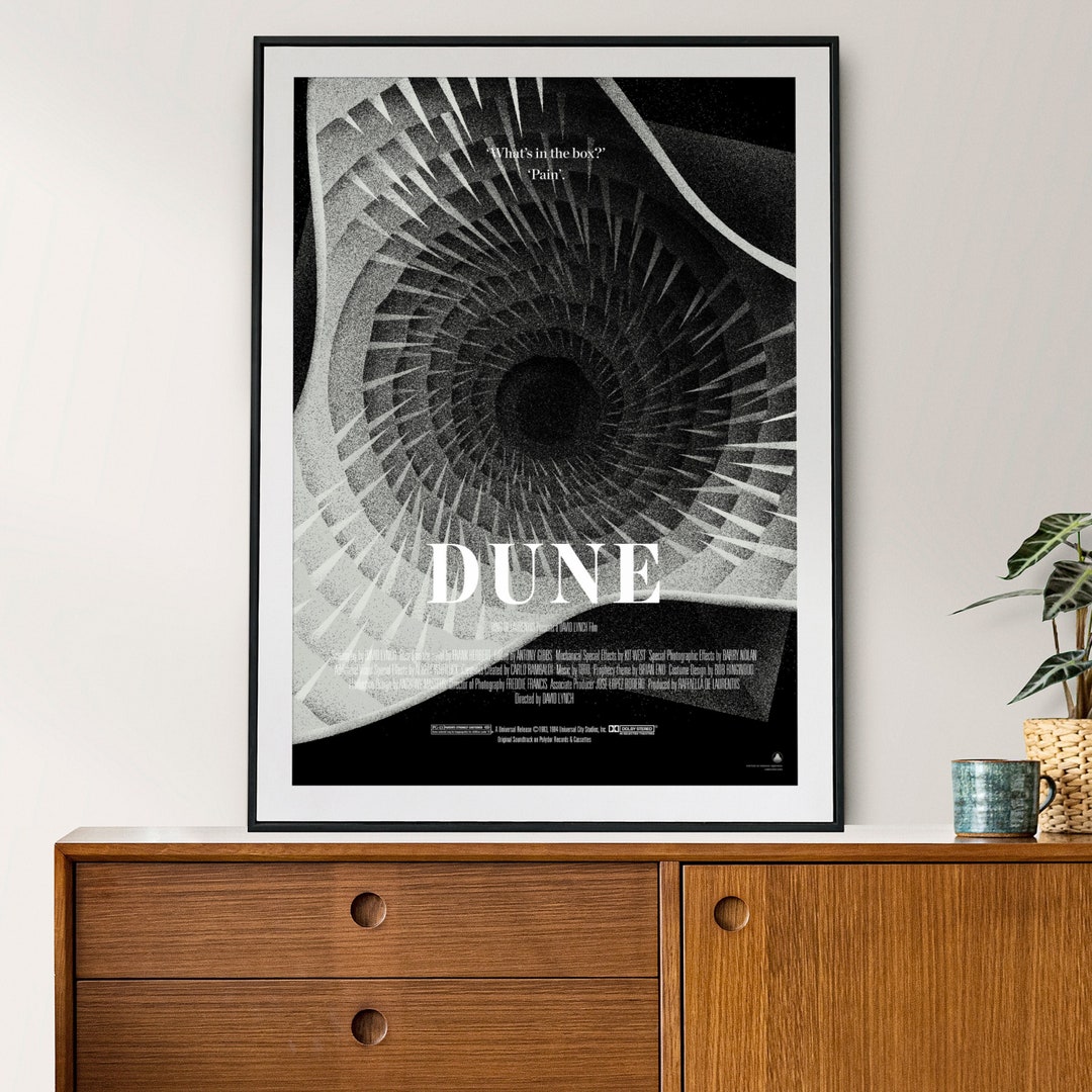 Dune Movie Poster. Bestselling Classic SF Print for Every Lover of Frank Herbert’s Novel. Gift ...