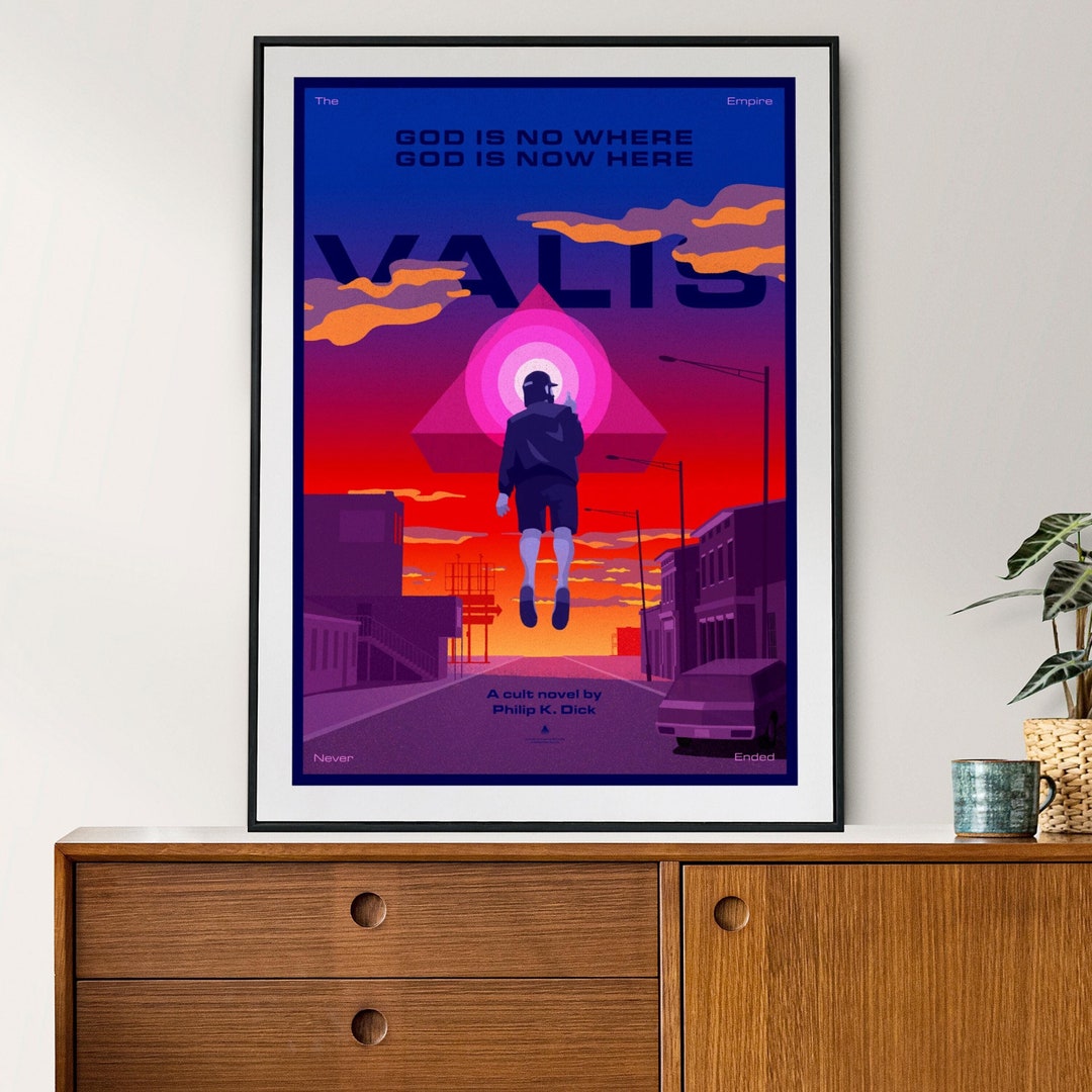 Valis Poster. Original Science Fiction Wall Art for Any Philip K. Dick ...