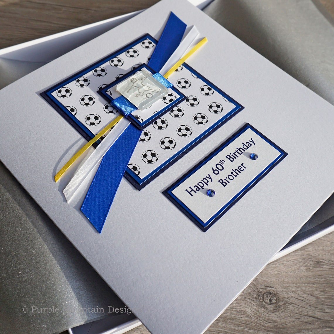 Leeds United Football Birthday Card for Husband Brother Son - Etsy