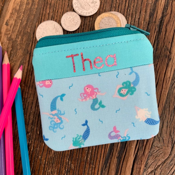 Girl Coin Purse - Etsy