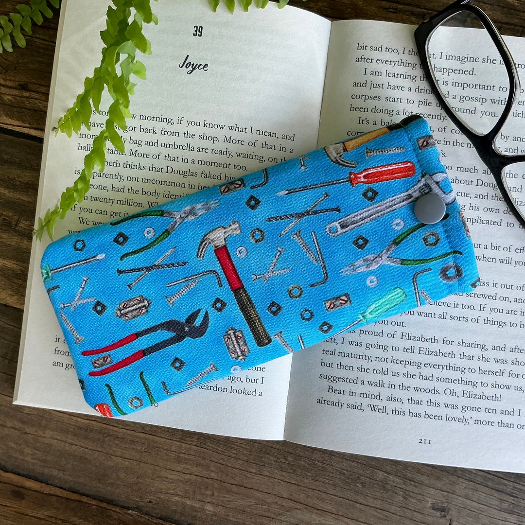 Handmade Diyer Glasses Case Hammer Spectacles Snap Pouch Tool Box ...
