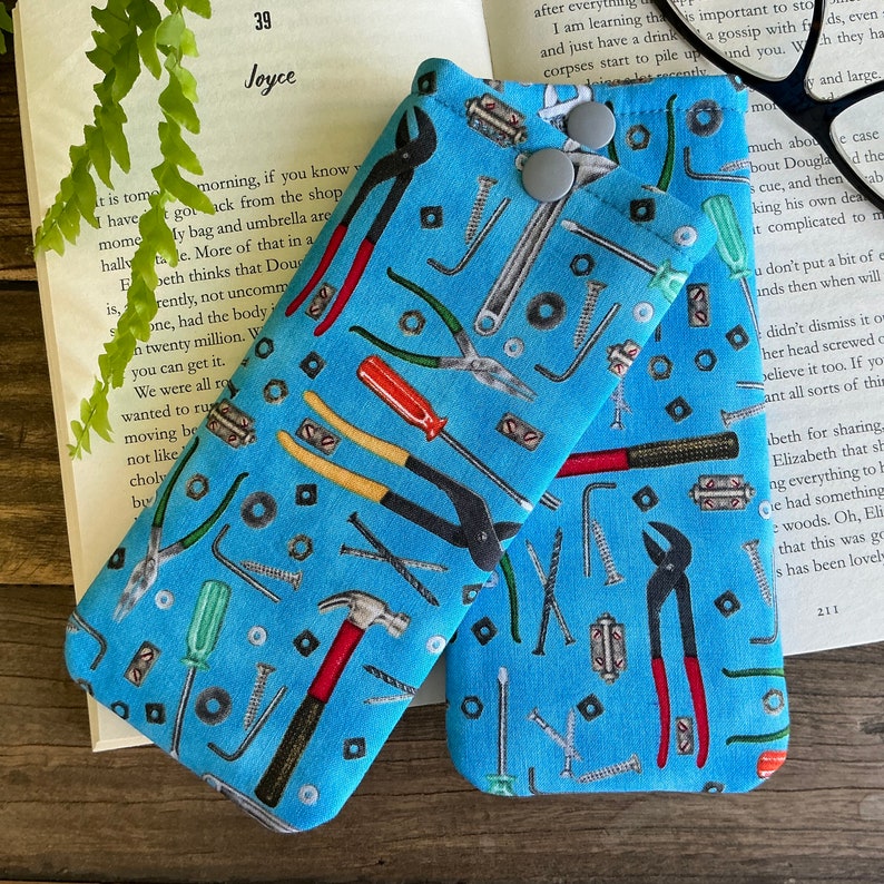 Handmade Diyer Glasses Case Hammer Spectacles Snap Pouch Tool Box ...
