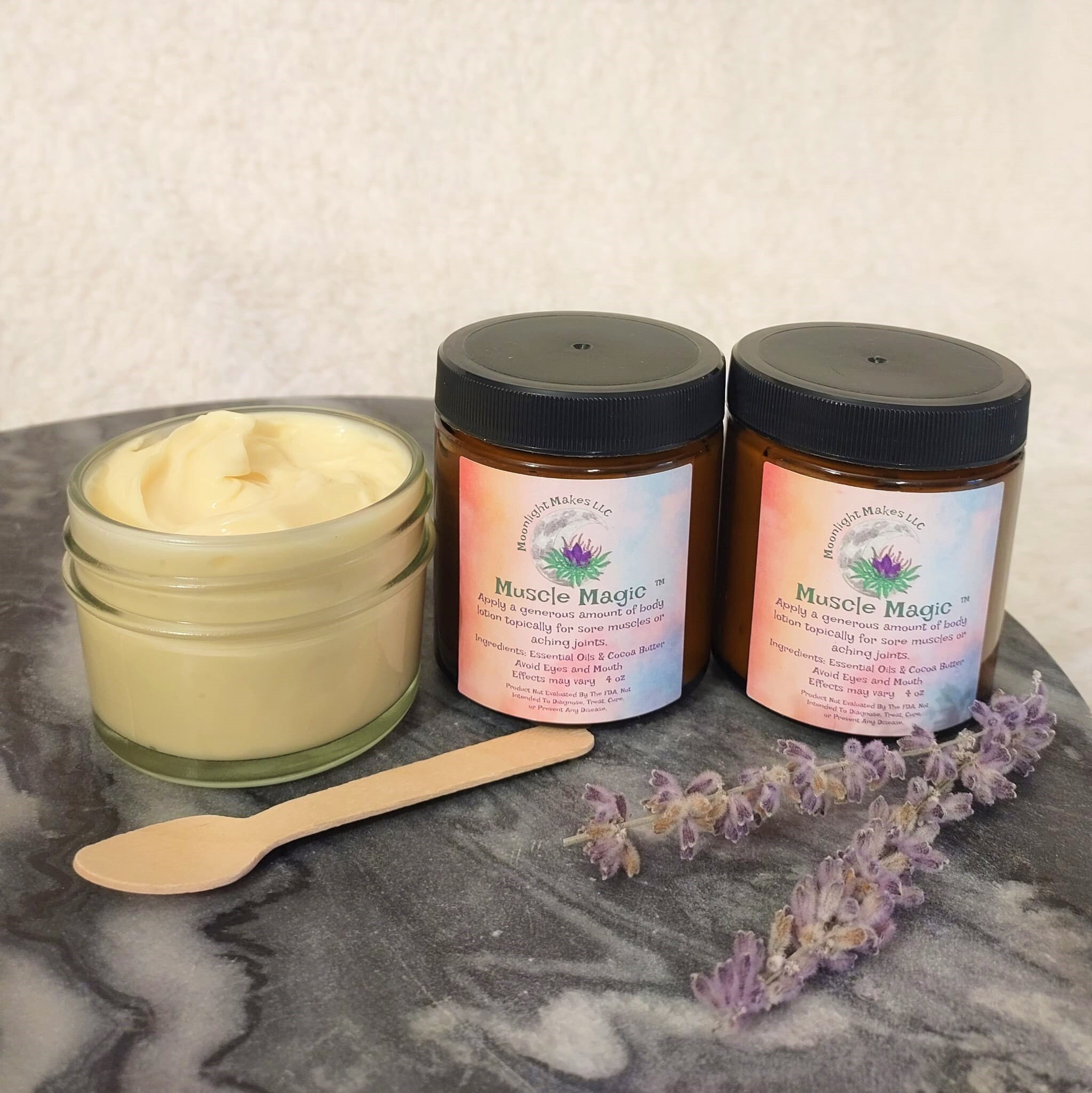 Muscle Magic Topical Pain Relief Cream Body Lotion Made - Etsy