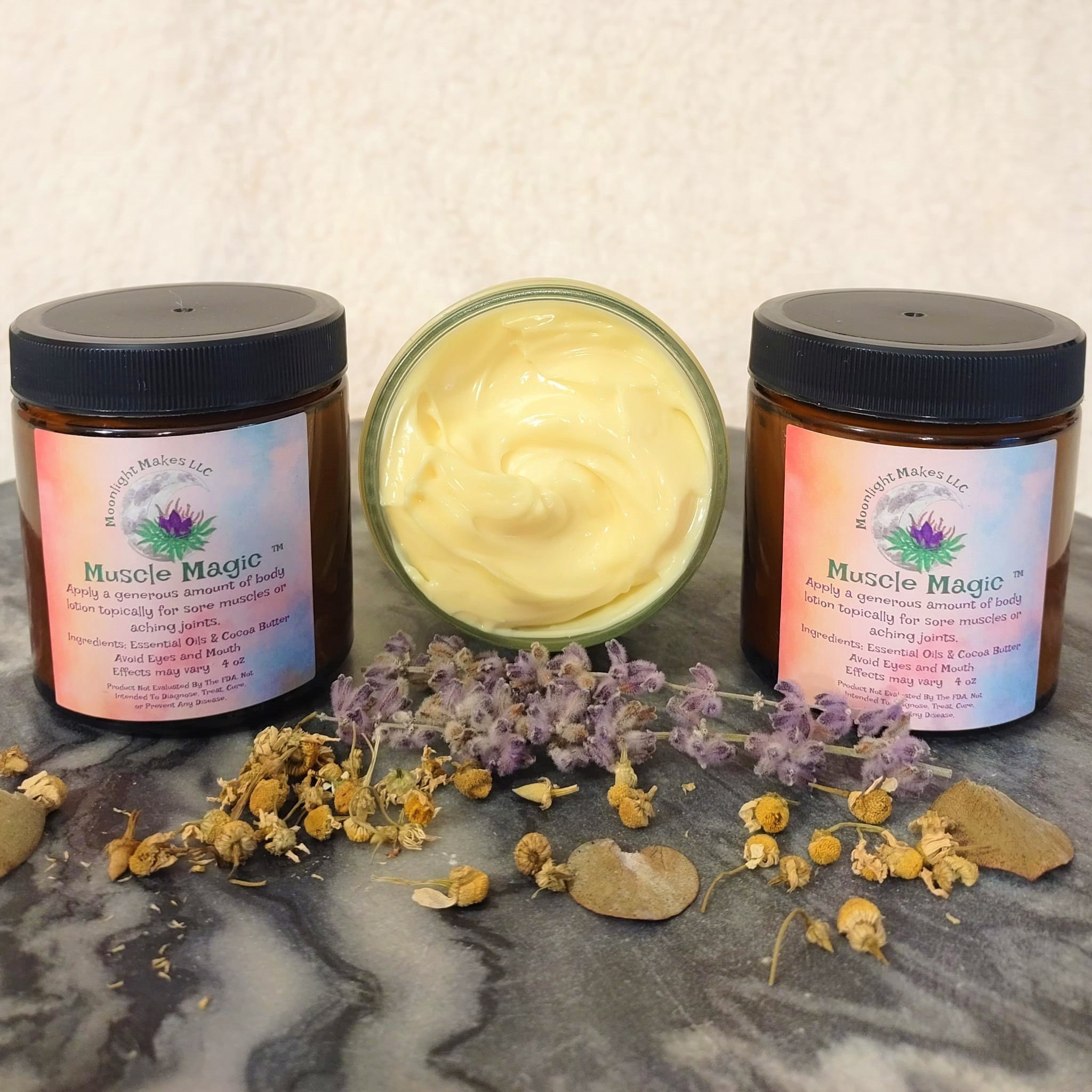 Muscle Magic Topical Pain Relief Cream, Body Lotion Made With ...