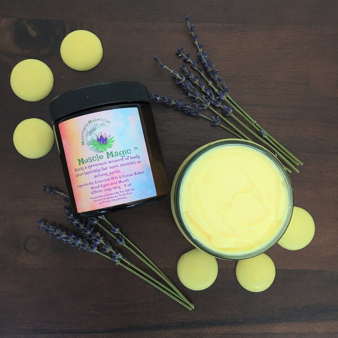 Muscle Magic Topical Pain Relief Cream, Body Lotion Made With ...