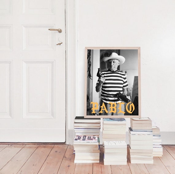 Pablo Picasso Art Print Digital Download Print Altered Art - Etsy