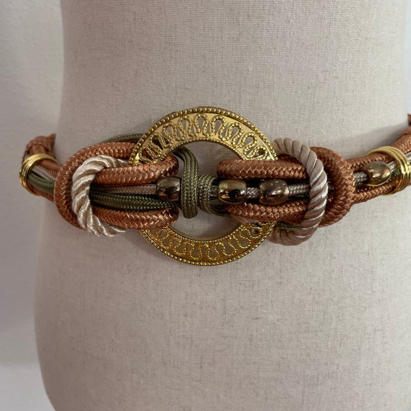 Boho Style Belt - Etsy