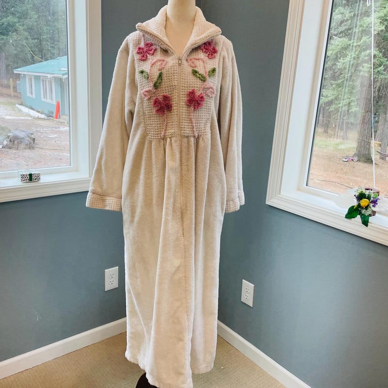 Chenille Robe - Etsy