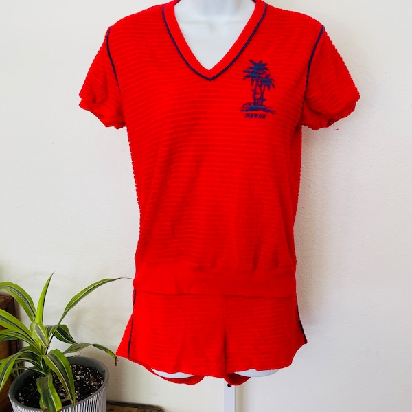 Terry Cloth Shorts - Etsy