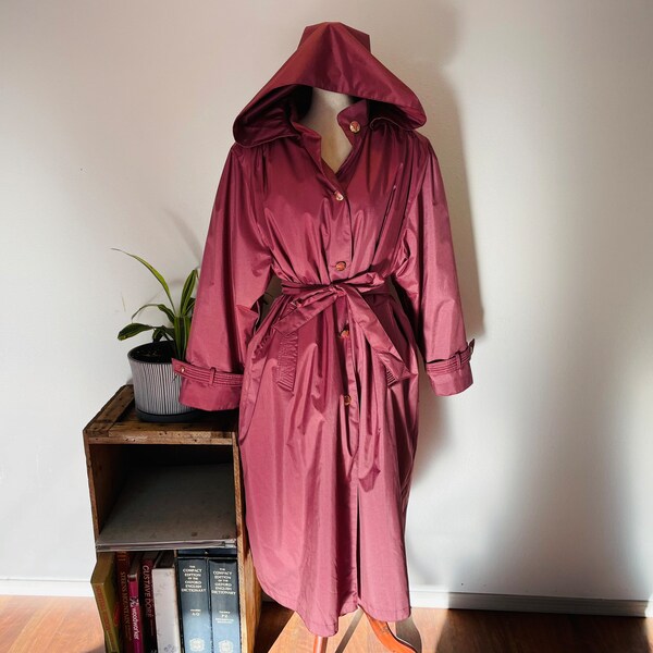 Rubber Raincoat - Etsy