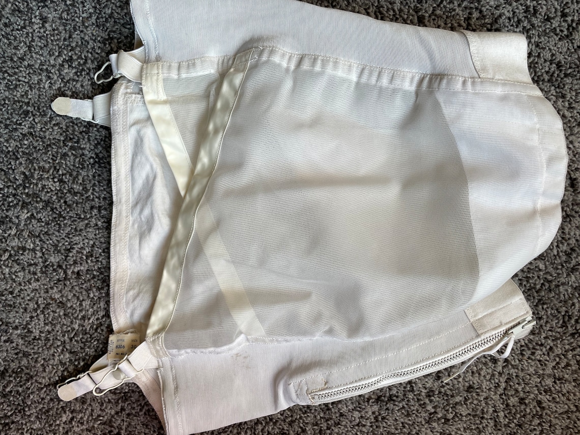 1950's New Old Stock Sarong Wrap Girdle With Original Box. Cool ...
