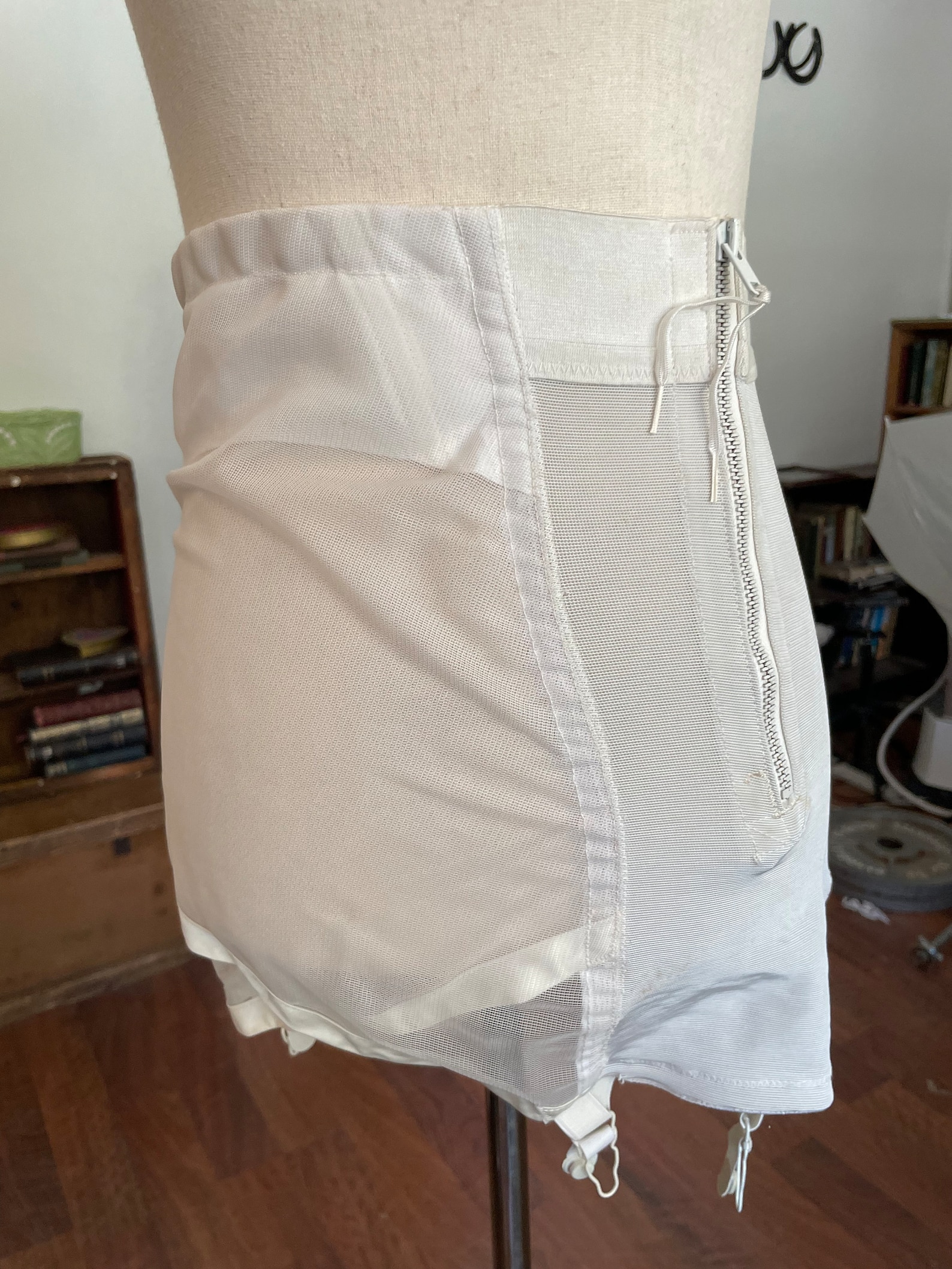 1950's New Old Stock Sarong Wrap Girdle With Original Box. Cool ...