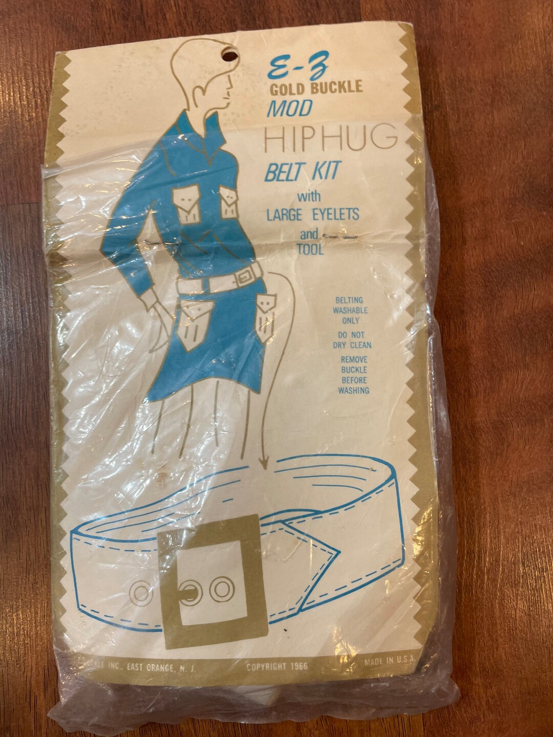 1960s Hip Hugger Belt Kit.make Your Own Belt VINTAGE E-Z Mod - Etsy