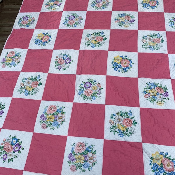 Depression Era Quilt - Etsy