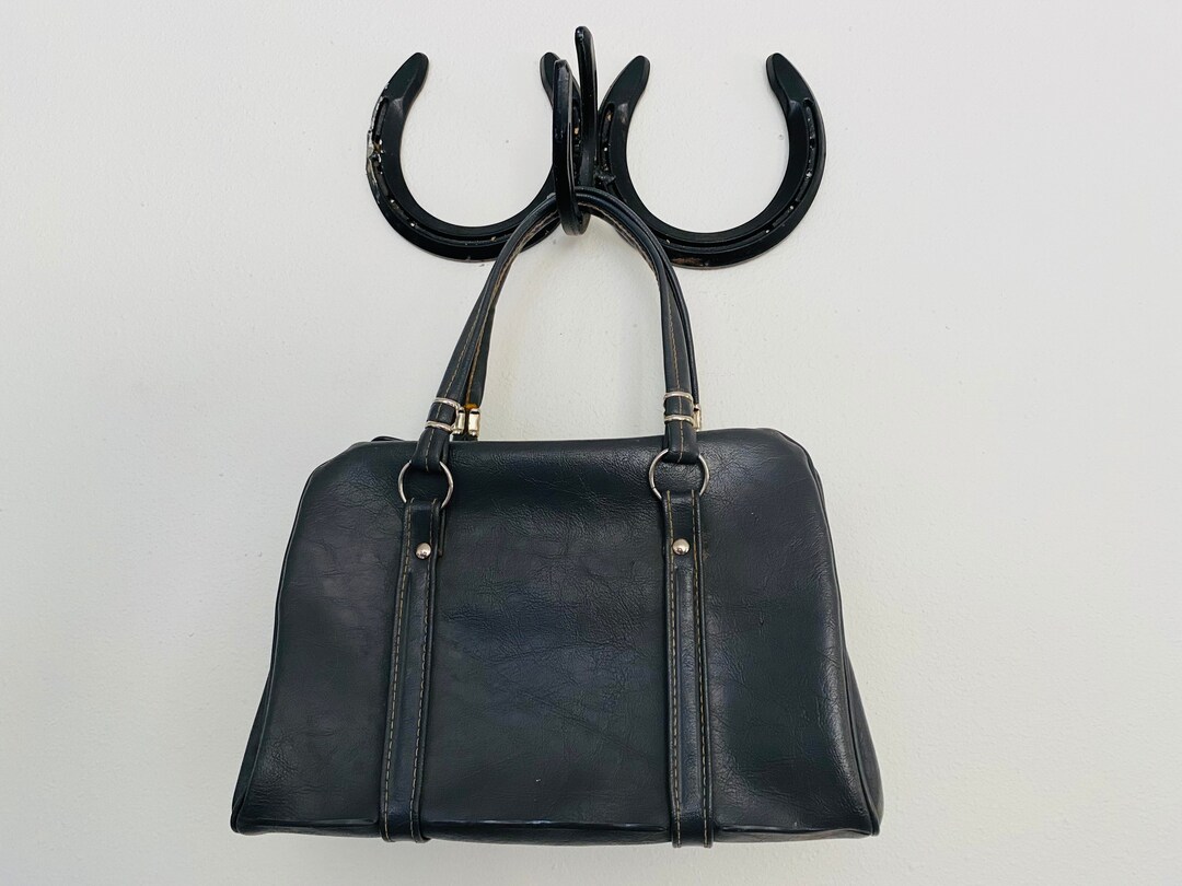 Grey 1970s Chunky Mod Hand Bag. National Zipper Co. Cool Handbag or Mod ...
