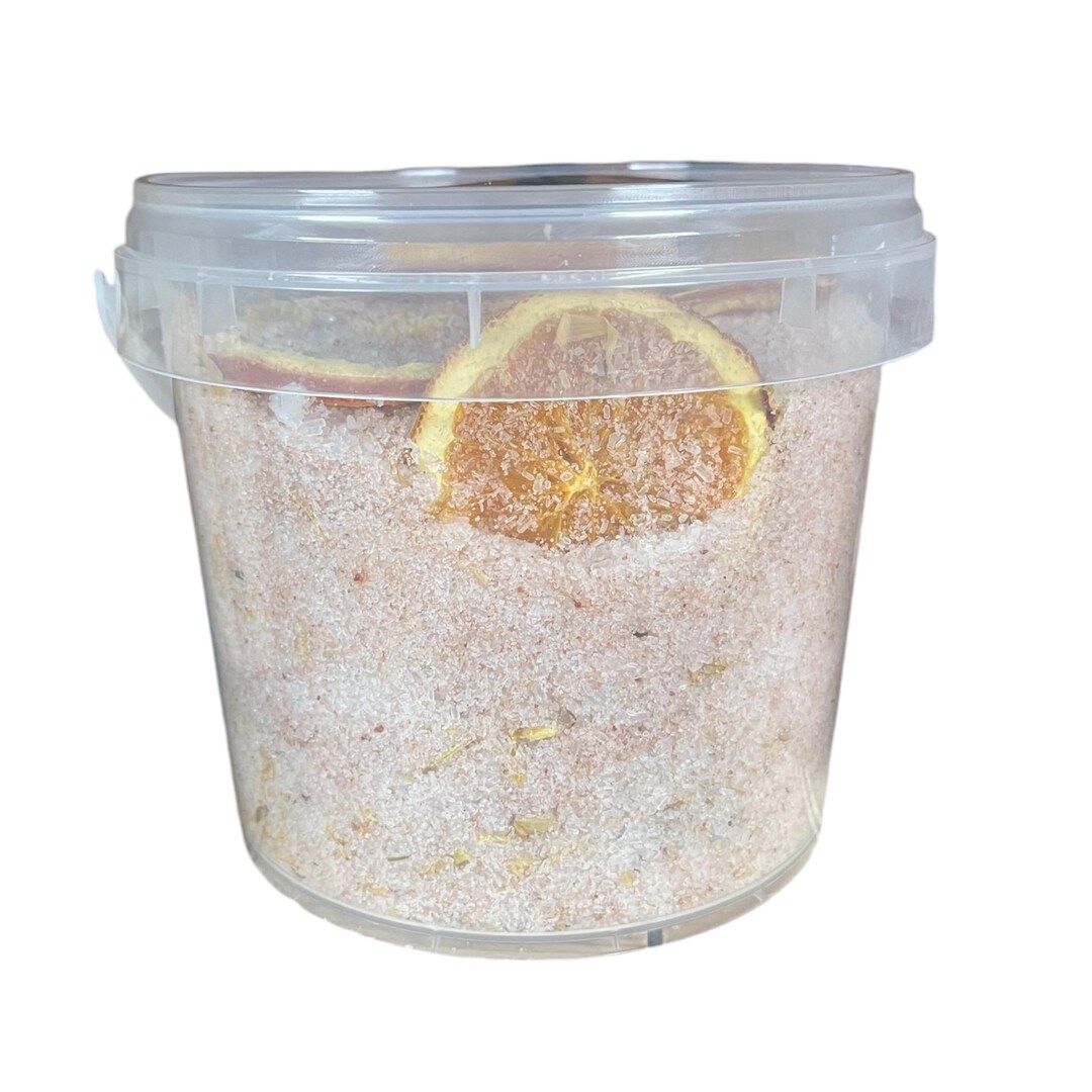 Bath Salts. Build a Bath Salt Bucket. Himalayan Salt, Epsom Salt ...