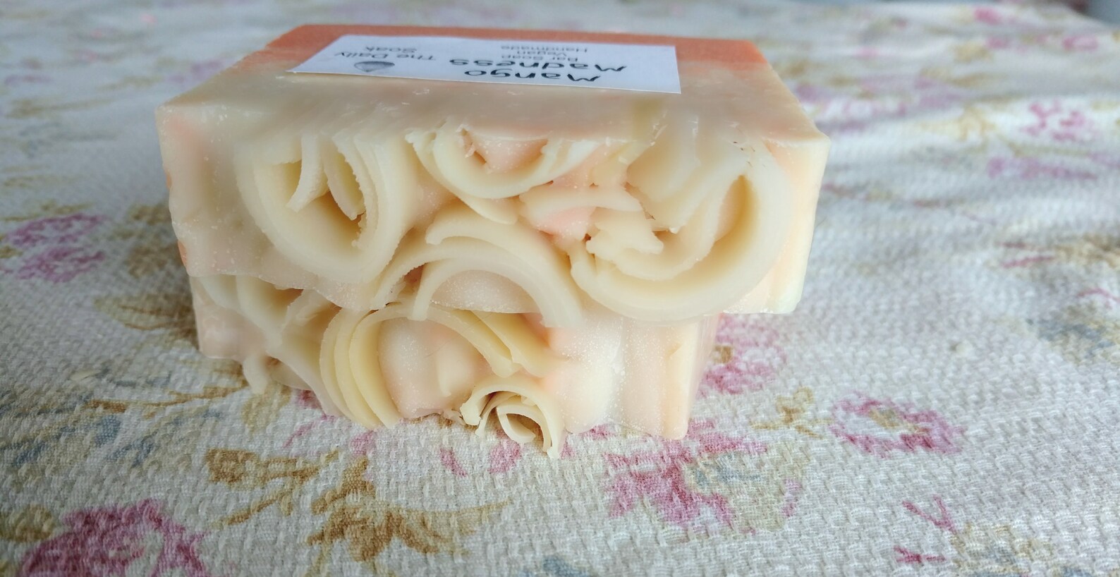 Homemade Soap Mango Handmade Soap. Vegan Soap - Etsy