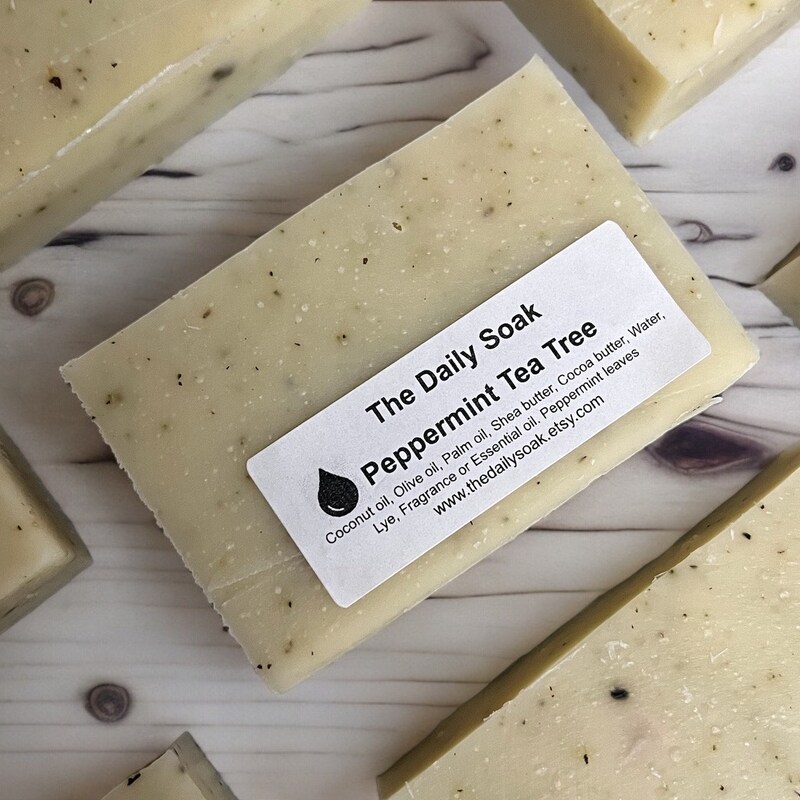 Tea Tree Soap - Etsy