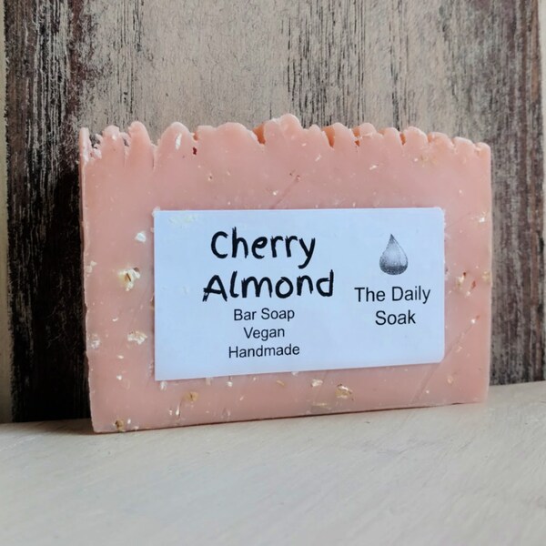 Cherry Almond Soap - Etsy
