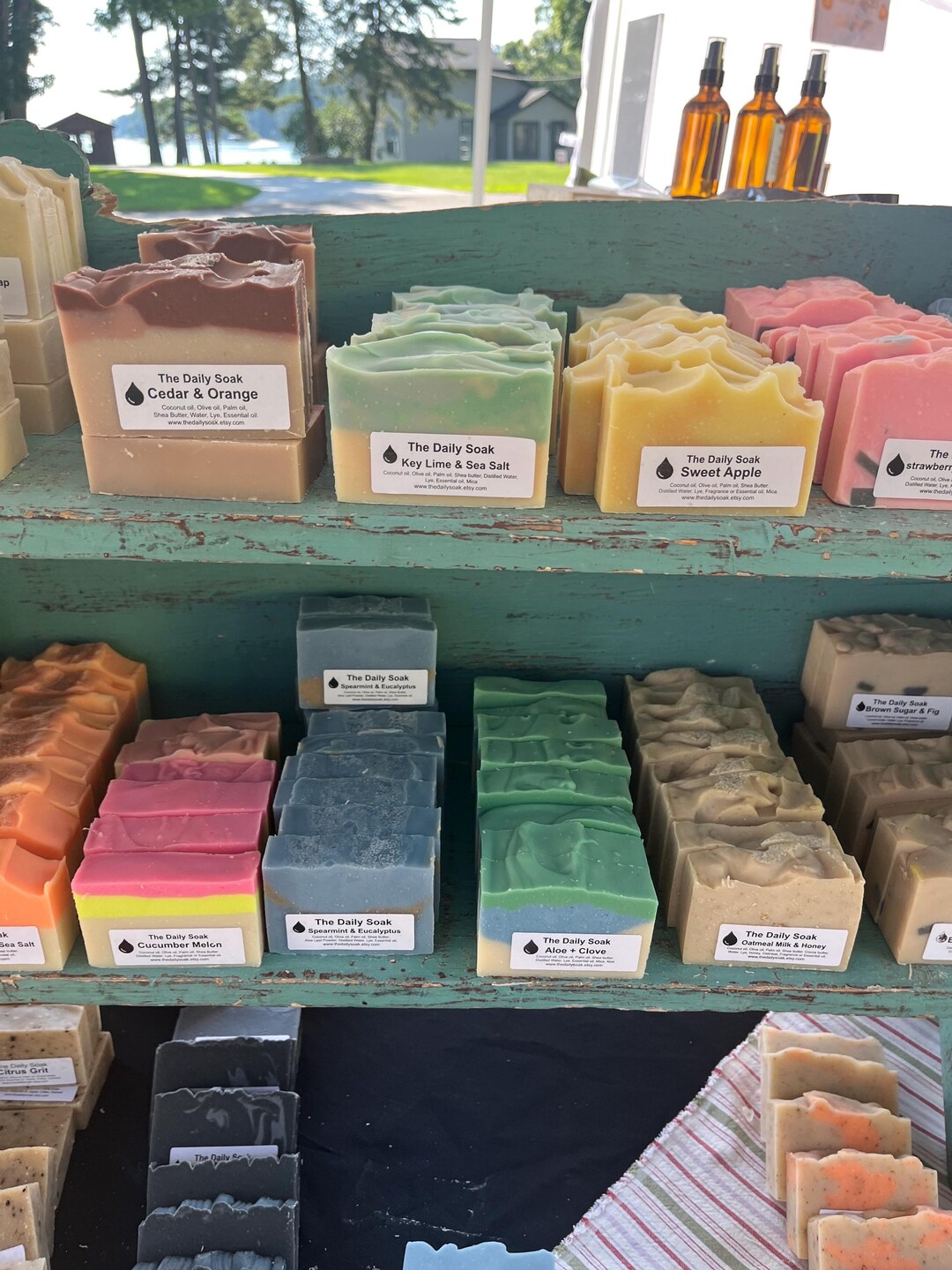 Soap, 9 Bars of Handmade Soap, Bar Soap, Vegan Soap, Homemade Natural ...